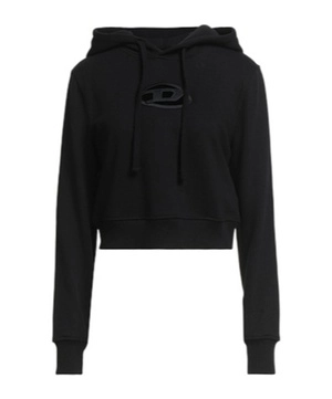 DIESEL® Hooded Track Jackets - Black