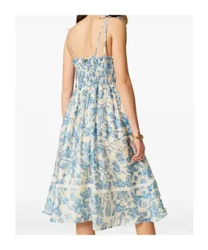 TWINSET Floral-pattern Midi Dress
