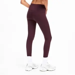 Varley High-waisted Leggings - Red