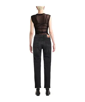 DIESEL® Tapered Fit Denim Trousers