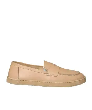 Brunello Cucinelli Penny Loafers - Nude