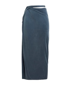 Jacquemus Midi Skirt With Side Slit