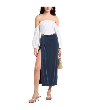 Jacquemus Midi Skirt With Side Slit