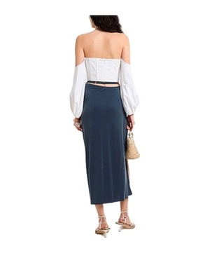 Jacquemus Midi Skirt With Side Slit