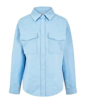 Casablanca Textured Button Shirt