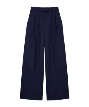 ANINE BING Lou Wide-leg Trousers