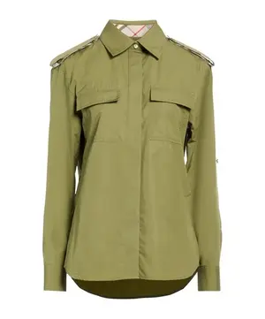 Burberry Simple Style Shirt - Green