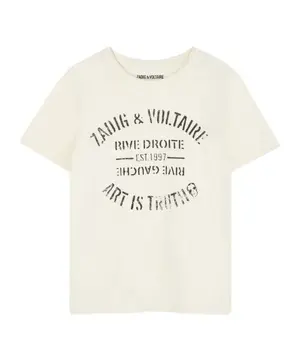 Zadig&Voltaire Graphic Print Crewneck T-shirt