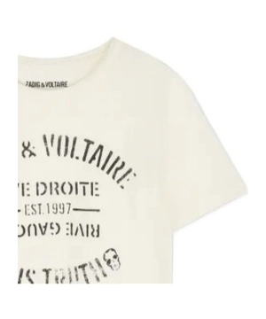 Zadig&Voltaire Graphic Print Crewneck T-shirt