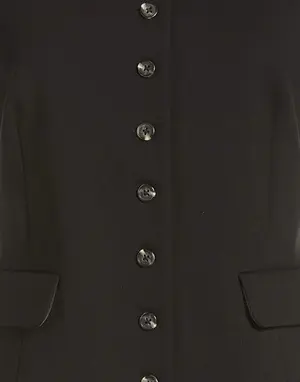 Rag & Bone Herringbone Elastic Waistcoat