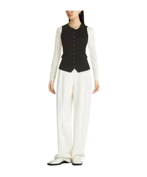 Rag & Bone Herringbone Elastic Waistcoat