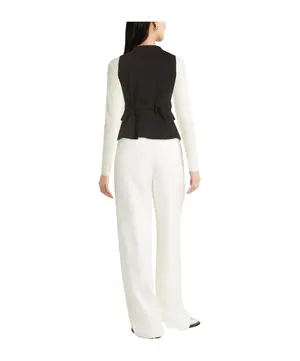Rag & Bone Herringbone Elastic Waistcoat