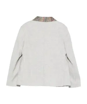Etro Notched Lapel Blazer - White