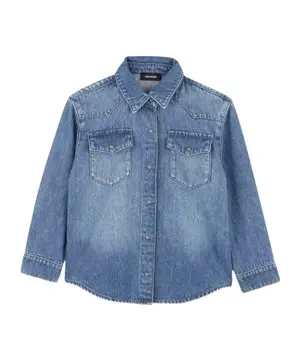 Zadig&Voltaire Embroidered Denim Shirt