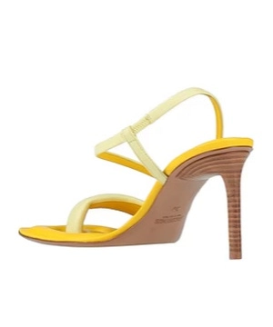 Jacquemus Minimalist Thin High Heel Sandals