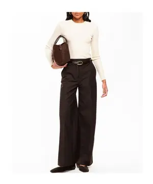 JOSEPH Yukio Straight Leg Trousers