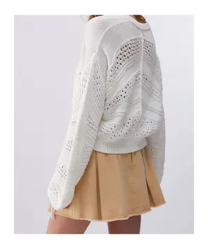 Liu Jo Tie-detail Crewneck Jumper