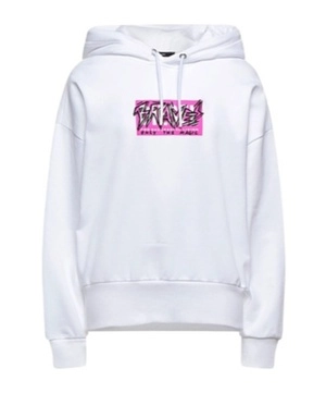 DIESEL® Hooded Track Jackets - White