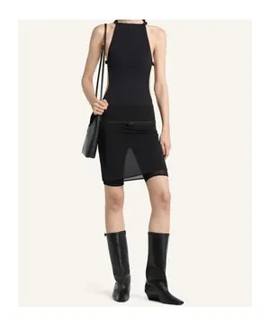 COURREGES Square-toe Boots