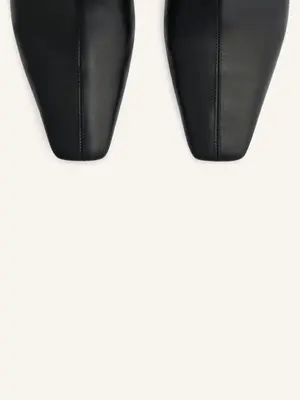 COURREGES Square-toe Boots