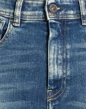 DIESEL® High-waisted Faded Finish Jeans