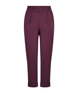 Varley Closed Hem Jersey Joggers - Red