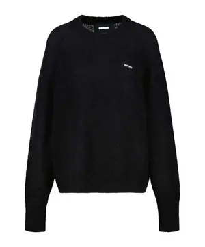 ROTATE BY BIRGER CHRISTENSEN Logo-detail Sweater - Black