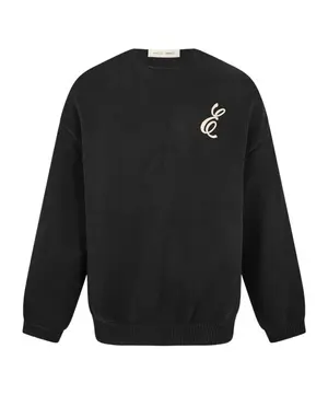 Fear Of God Waffle Knit Crewneck Jumper