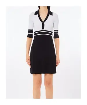 Liu Jo Striped Knit Dress