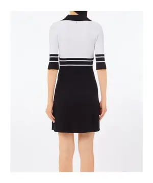 Liu Jo Striped Knit Dress