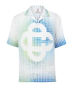 Casablanca Casa Pills Linen Shr Sn62 - White