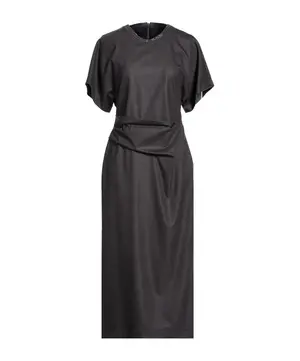 Brunello Cucinelli Slim-fit Draped Dress