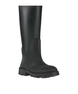 Burberry Knee-high Rubber Boots