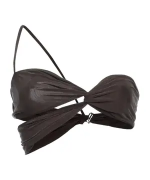 Jacquemus Solid Colour Bikinis - Black