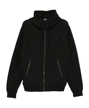 Mackage Zip Hoddie - Black
