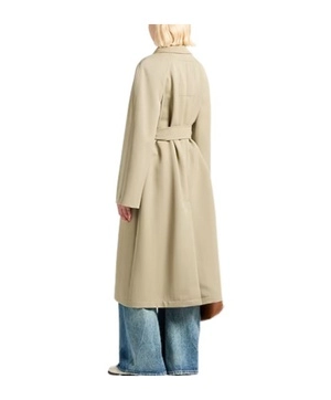 Burberry Long-sleeve Solid Color Windbreaker