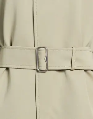 Burberry Long Sleeve Solid Color Windbreaker