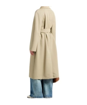 Burberry Long Sleeve Solid Color Windbreaker