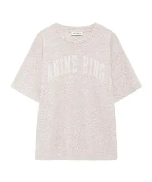 ANINE BING Cade Leopard-print T-shirt
