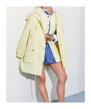 Liu Jo Hooded Waterproof Pocket Parka