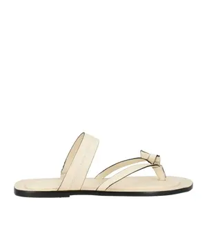 Farm Rio Simple Leather Flip-flops