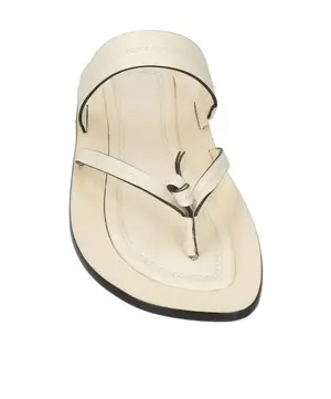 Farm Rio Simple Leather Flip-flops