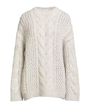 Brunello Cucinelli Thick Knit Sweater - Grey