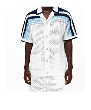 Casablanca Casa Crochet Shirt Sn62