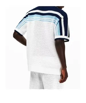 Casablanca Casa Crochet Shirt Sn62