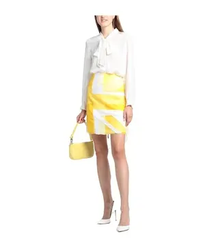 Burberry Two-tone Tulle Mini Skirt