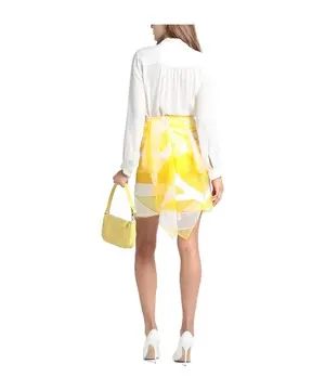 Burberry Two-tone Tulle Mini Skirt