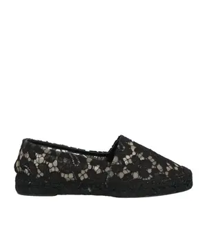 Dolce & Gabbana Dolce & Gabbana Lace Espadrilles Black