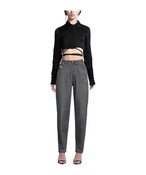 DIESEL® Mom Fit Denim Trousers