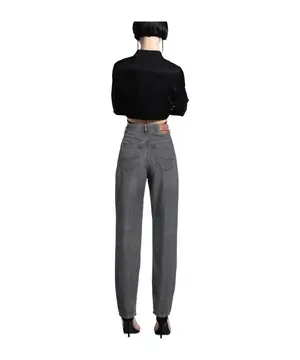 DIESEL® Mom Fit Denim Trousers